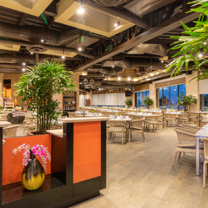 Caprichos - World Cuisine & More | Villa del Palmar Cancun
