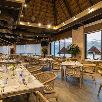 Caprichos - World Cuisine & More | Villa del Palmar Cancun